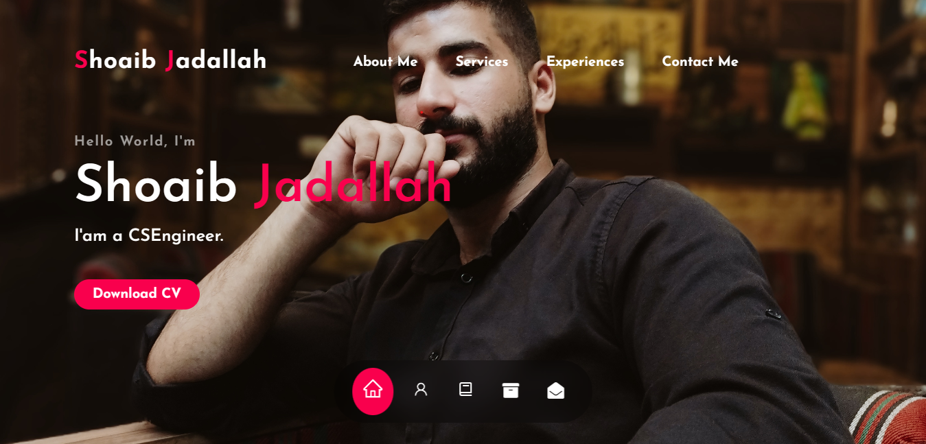 Shoaib Jadallah's Portfolio